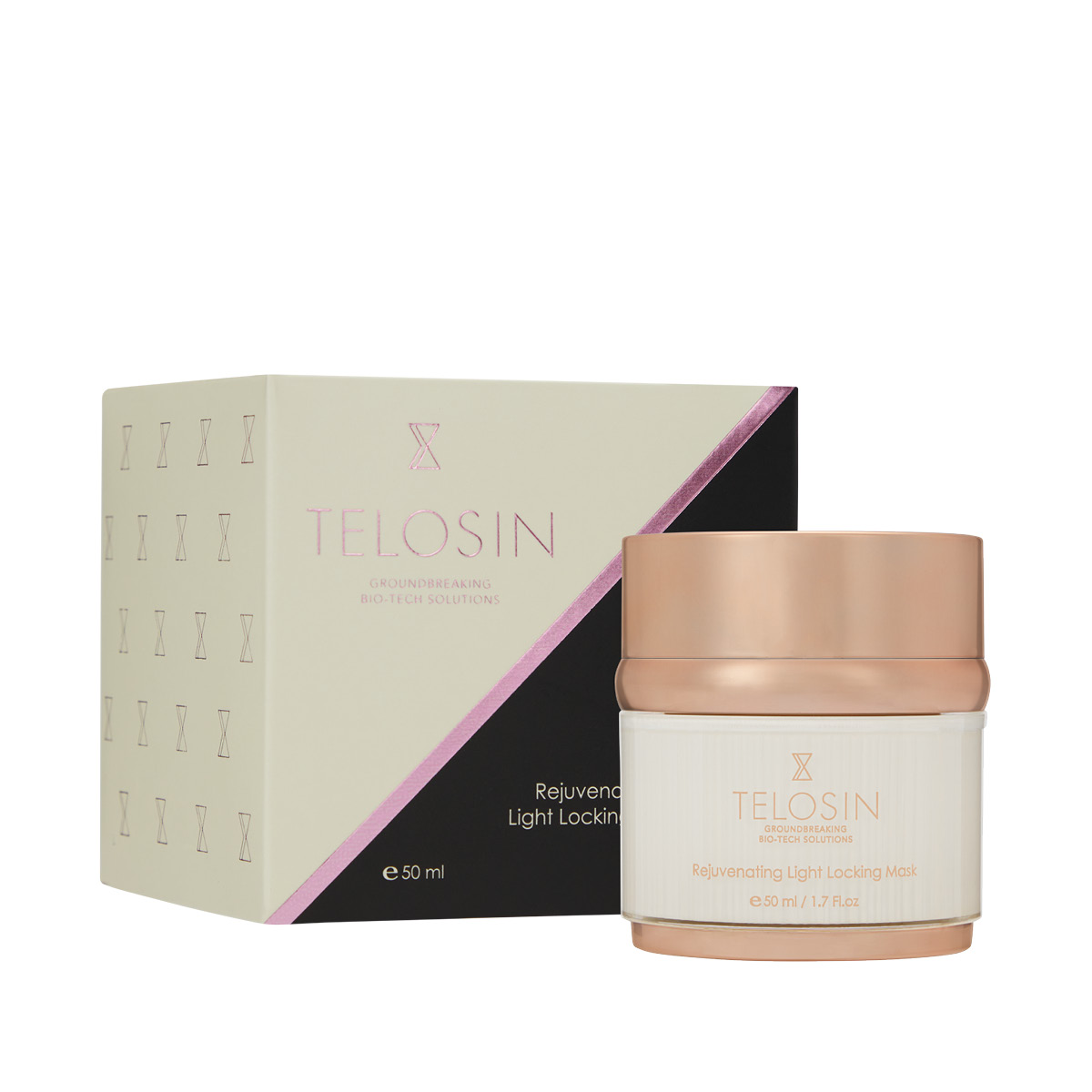 Telosin | Rejuvenating Light Locking Mask